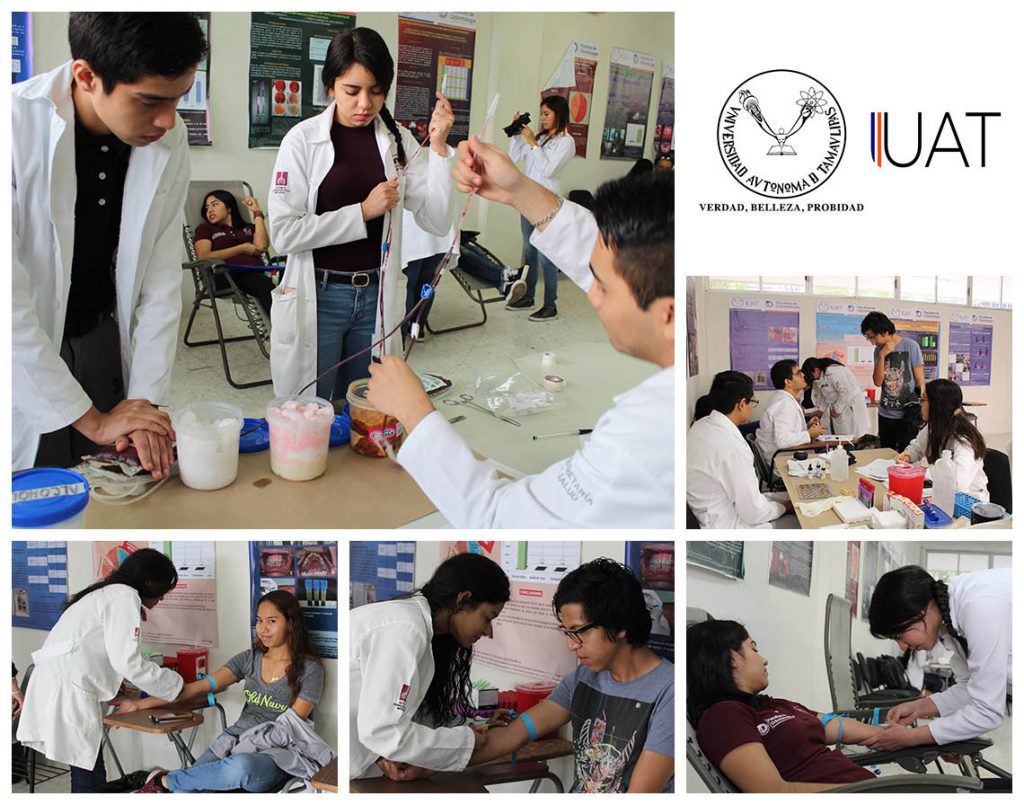 Inicia UAT en Tampico la campaña “Más Vida” de donación de sangre - Vector Informativo
