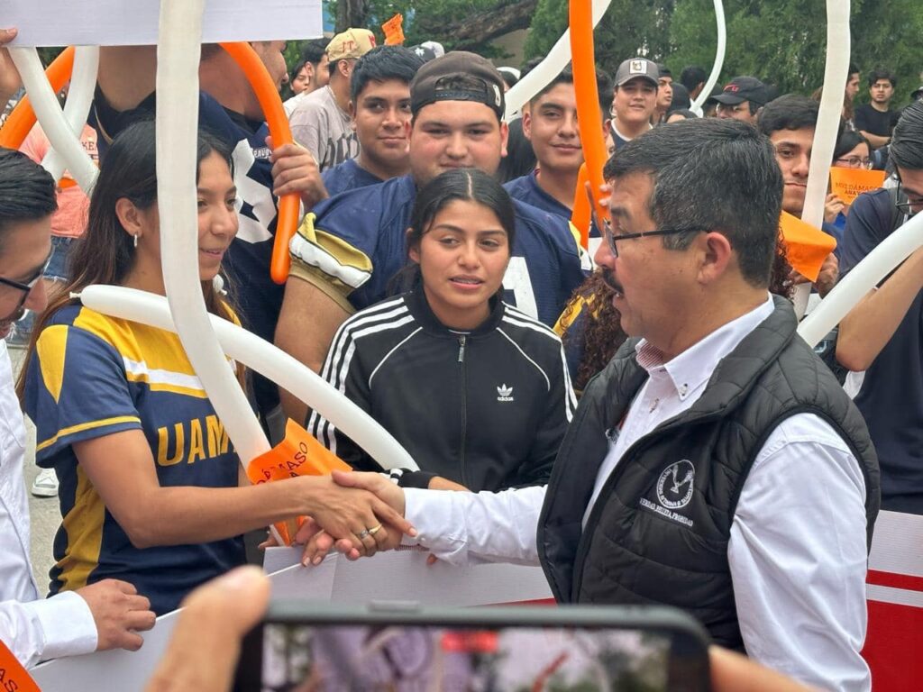 La educación humanista será la columna vertebral de la UAT: Dámaso ...