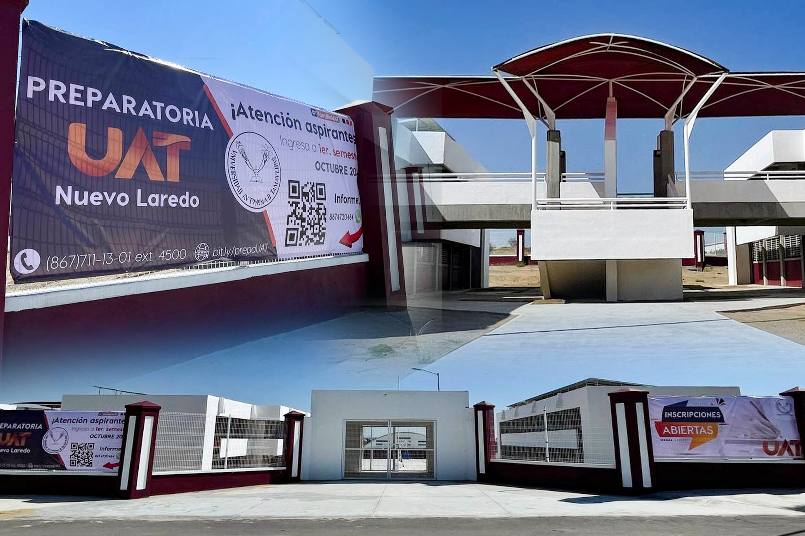 Abre la UAT inscripciones para ingresar a la Preparatoria Nuevo Laredo ...